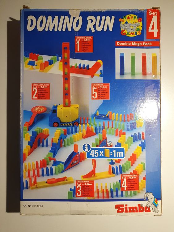 Domino Run ca. 300 Steine | Kaufen auf Ricardo