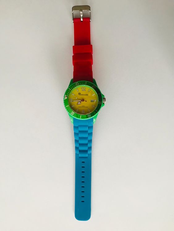Rockclock Watch Retro Memphis Design | Kaufen auf Ricardo