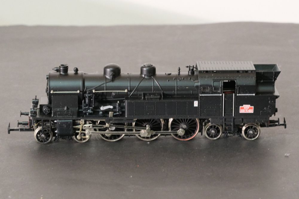 Liliput H0 DC Dampflok 232 TC 423 der SNCF No. 7873 (Neu (gemäss ...