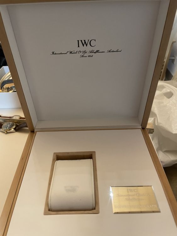 IWC Box | Kaufen auf Ricardo
