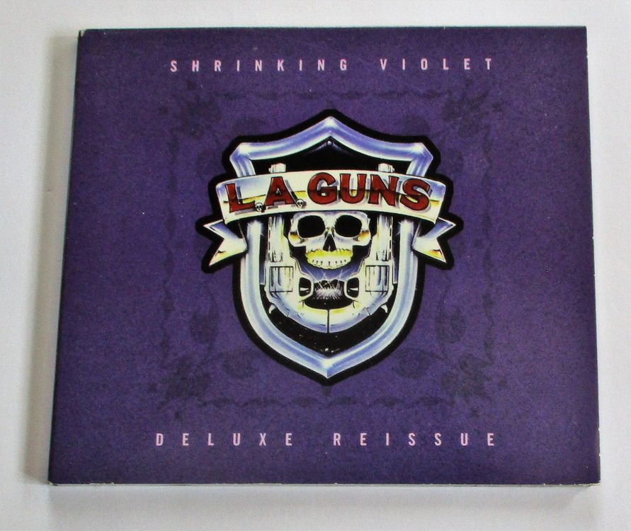 L.A. GUNS - Shrinking Violet Deluxe + Bonustracks (Gebraucht) in ...