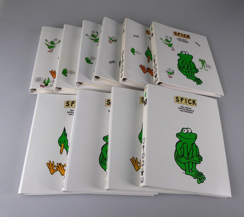 SPICK Ordner Sammlung ( 10 Stück) (Gebraucht) in Volketswil für CHF 39 ...