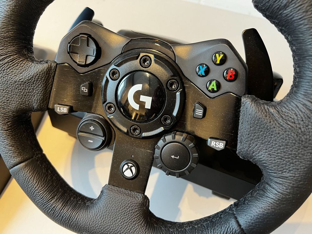 Logitech G G923 Trueforce (PC and Xbox) (Neu (gemäss Beschreibung)) in ...
