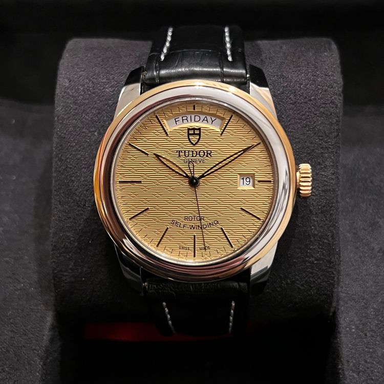 Tudor Glamour Day-Date 2022 Full Set 56003 (Gebraucht) in Carouge GE ...