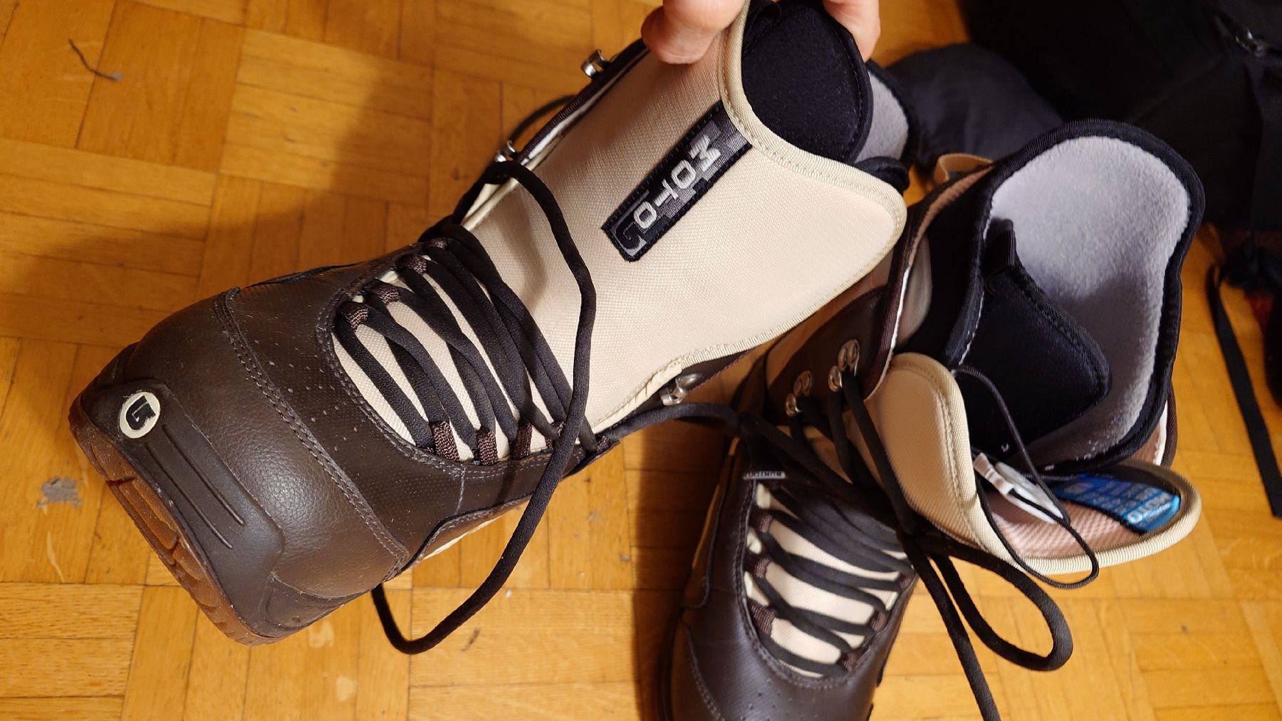 Boots de snowboard Burton Moto Femme - T. 37 très bon état (D'occasion ...