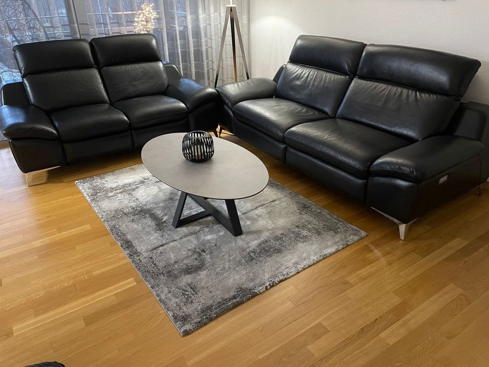 Ledersofas mit Relaxfunktion 2er und 3er (Gebraucht) in St. Gallen für CHF 450 – nur Abholung ...