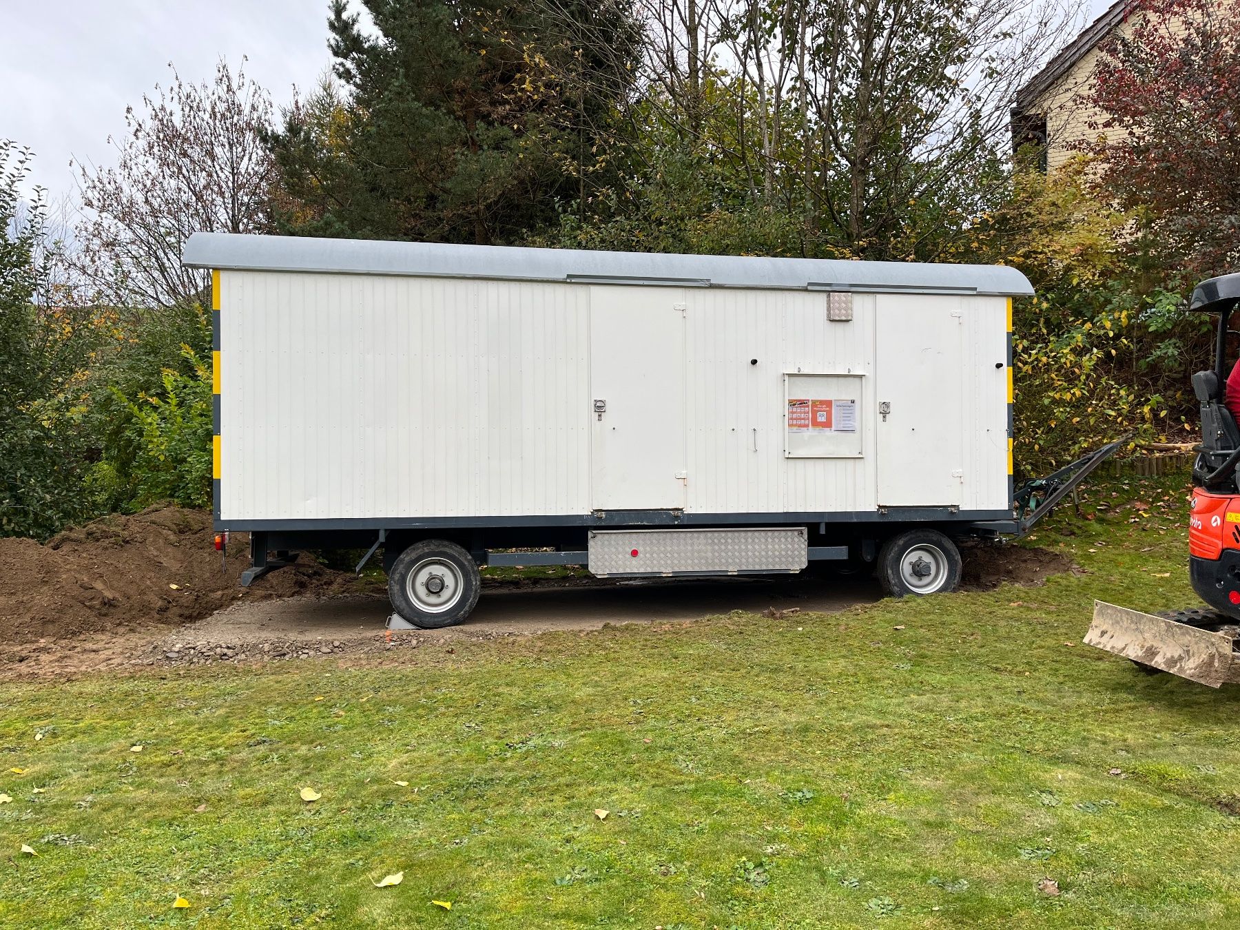 Bauwagen zum ausbauen als Tiny House (Gebraucht) in Urnäsch für CHF 11000 – nur Abholung auf ...