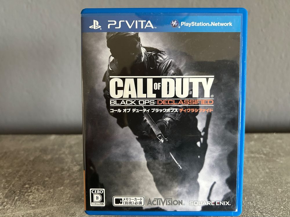 Call of Duty: Black Ops - PS Vita (Gebraucht) in Oberglatt ZH für CHF ...