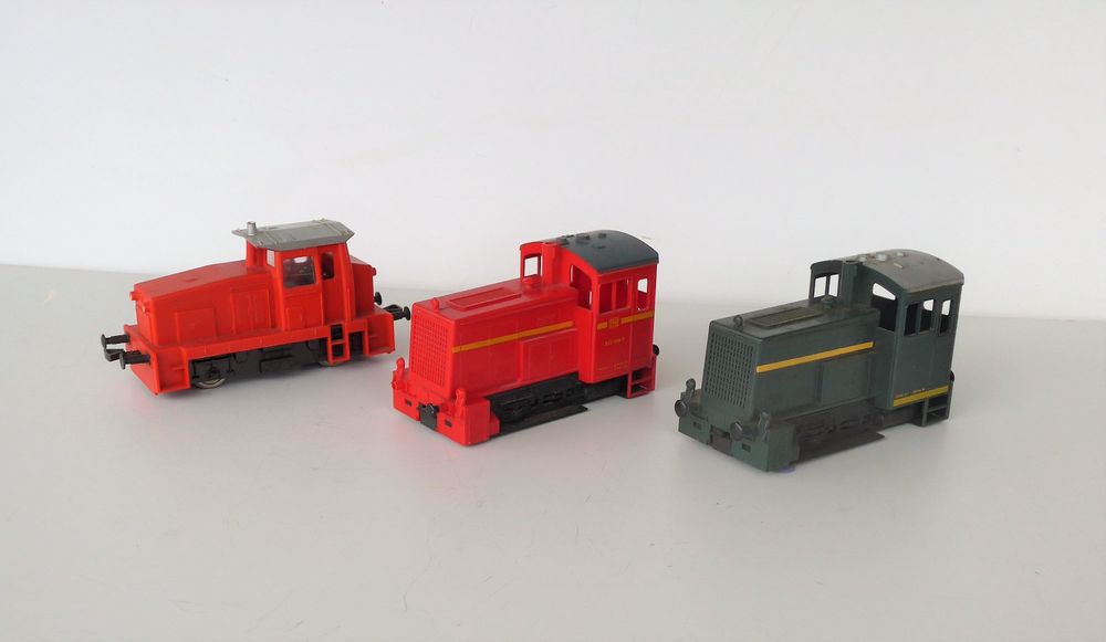 Spur 0 - Konvolut Diesellok 1x Pola Maxi, 2x Lima wie Bild | Kaufen auf ...