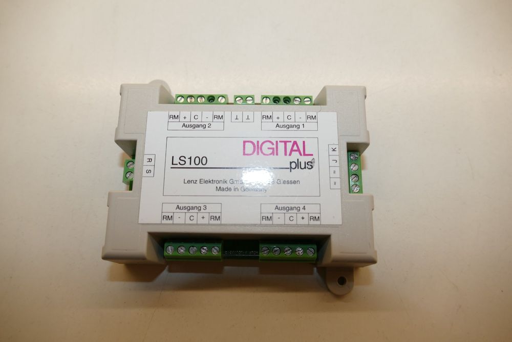 Lenz Digital Plus: Schaltempfänger 4-fach LS100 (Gebraucht) in ...