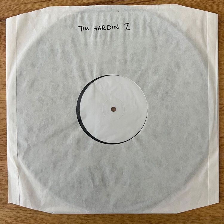 Tim Hardin - 1 / White Label Testpressung - TOP - Mono (Gebraucht) in ...