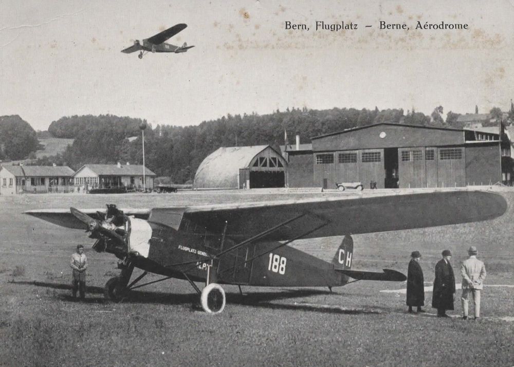 Bern - Flugplatz (Neu (gemäss Beschreibung)) in Melano für CHF 22 – mit Lieferung auf Ricardo kaufen