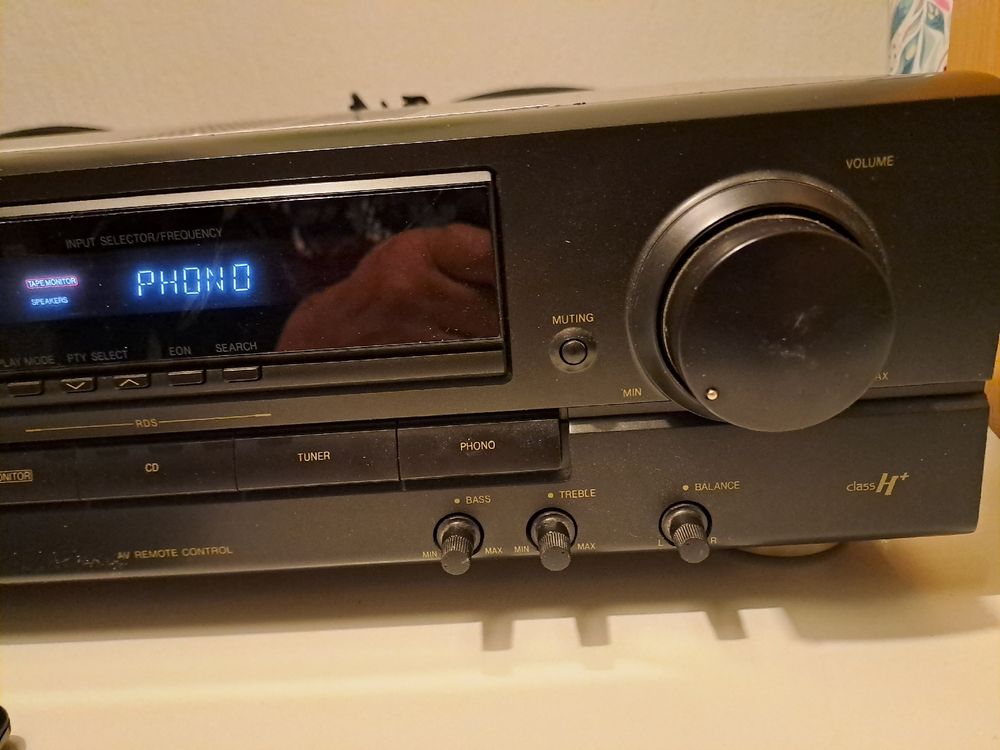 TECHNICS Receiver SA-EX140 (defekt) (Gebraucht) in Uetendorf für CHF 15 ...