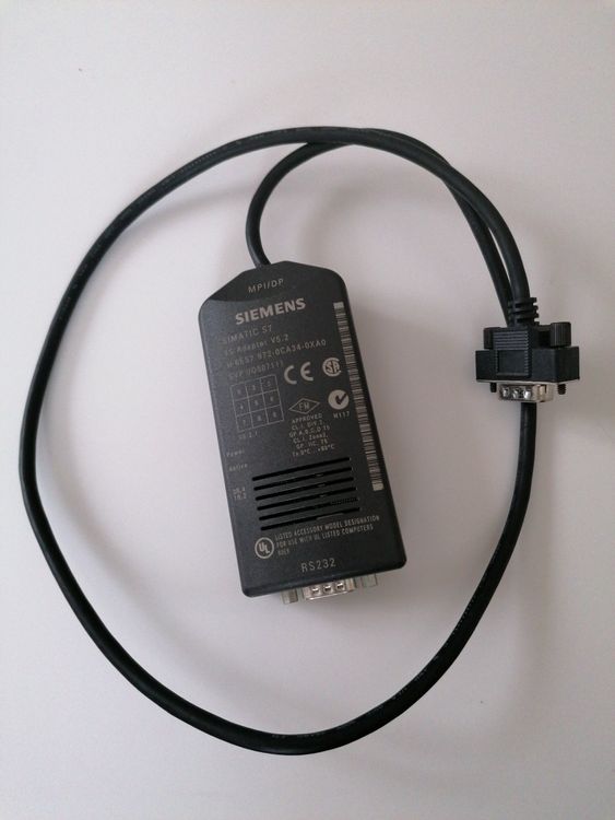 Pc Adapter Simens SPS S7 (Gebraucht) in Wiedlisbach für CHF 50 – mit ...