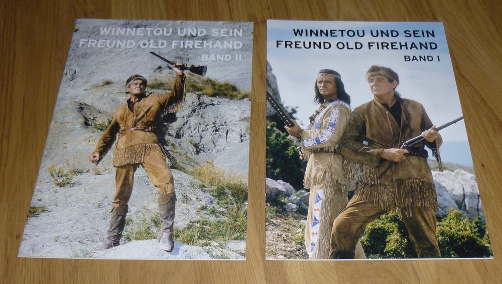 WINNETOU UND SEIN FREUND OLD FIREHAND I+II /KARL MAY | Kaufen auf Ricardo