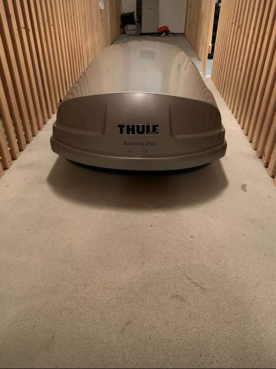 THULE ATLANTIS 200 DACHBOX (Gebraucht) in Oftringen für CHF 200 – nur ...