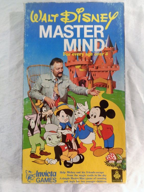 Walt Disney - Master Mind 70er Jahre (Gebraucht) in für CHF 10 – mit ...