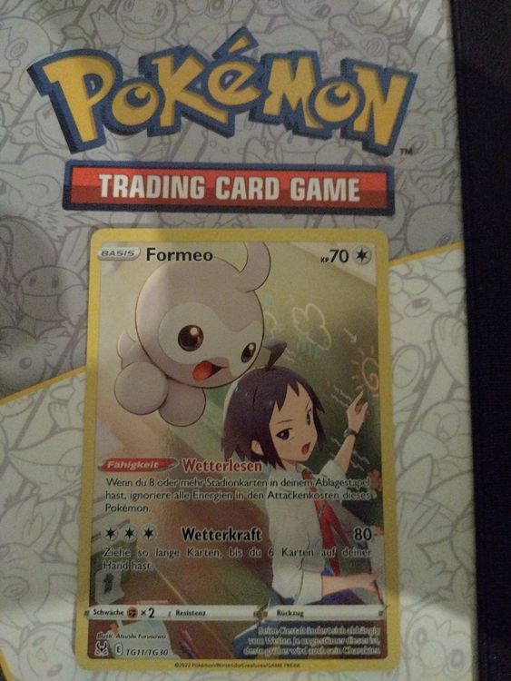 Pokemon Formeo Full Art Karte Deutsch ab 1.- (Neu (gemäss Beschreibung)) in Lausen für CHF 3 ...