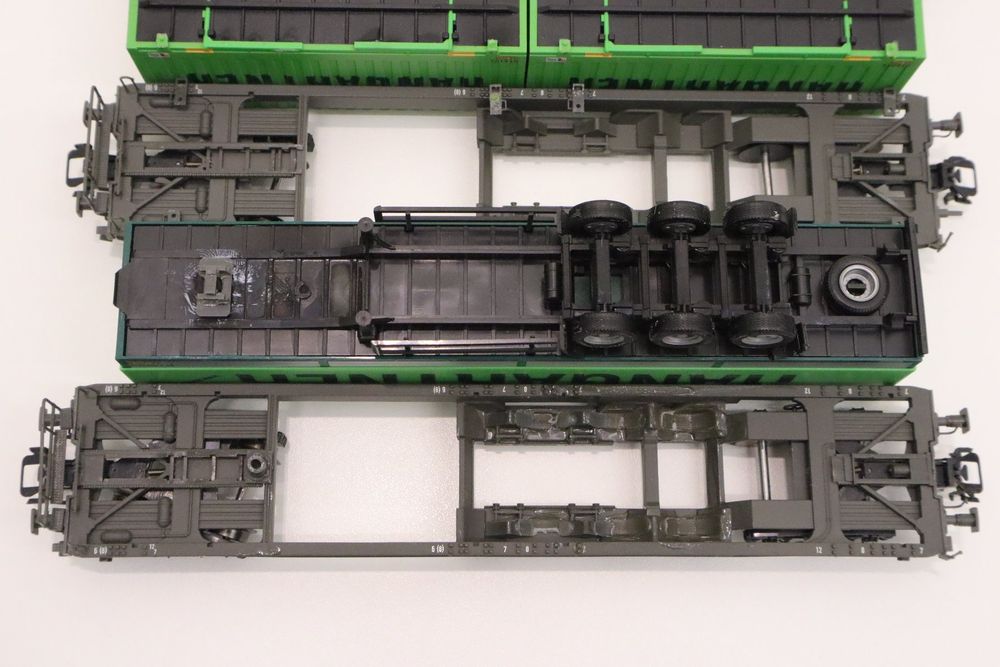 Märklin 47453 SBB Taschenwagen Set "Hangartner" AC H0 (Gebraucht) in ...