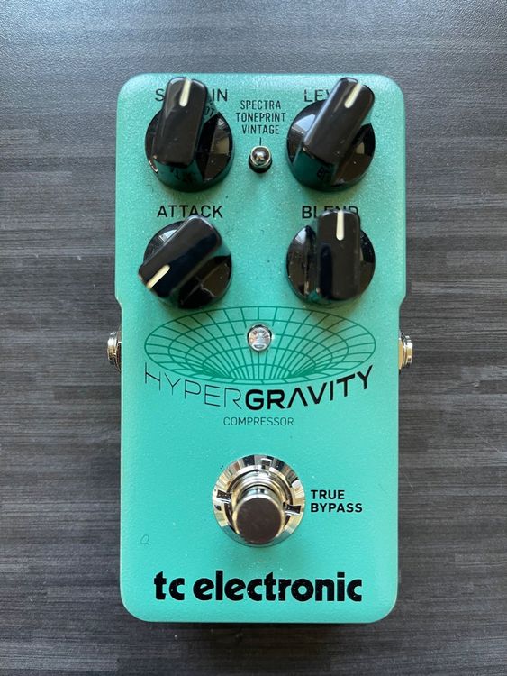 Hypergravity, Kompressorpedal von TC Electronic | Kaufen auf Ricardo