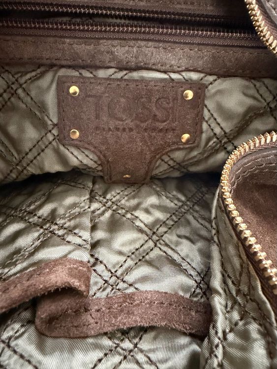3 Neue Leder Handtaschen Silvio Tossi of Switzerland (Neu (gemäss ...