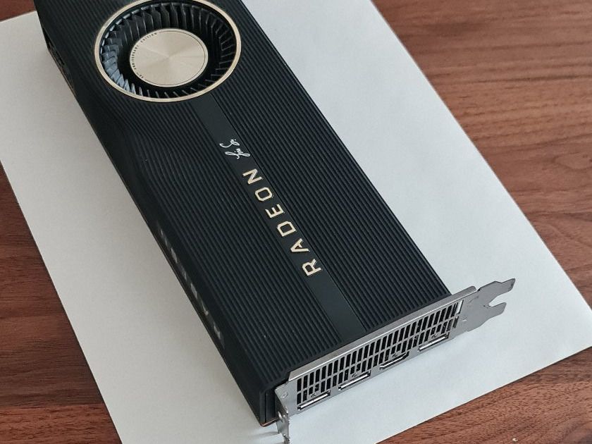 AMD Radeon RX 5700 XT 50th Anniversary GPU 8GB | Kaufen auf Ricardo