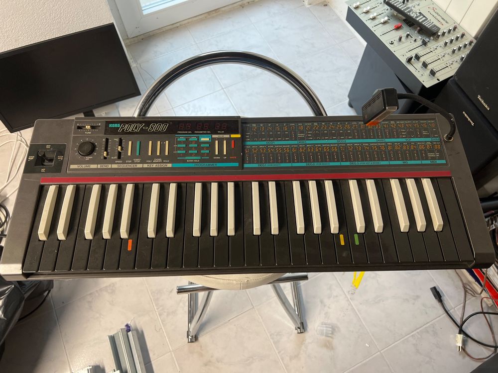 Korg Poly 800 | Kaufen auf Ricardo