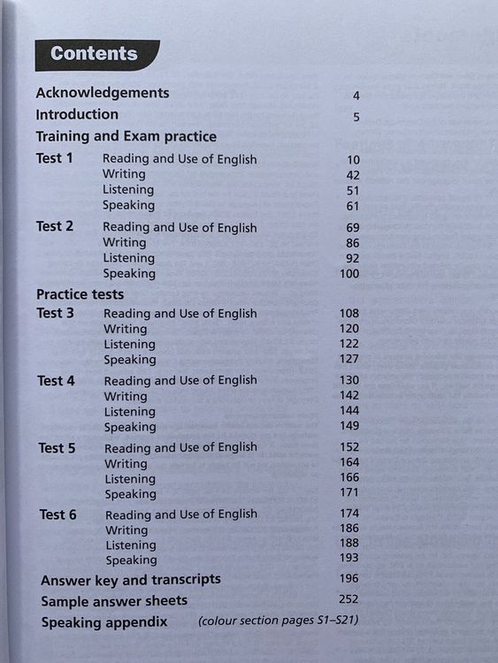 Cambridge English Advanced Trainer (Gebraucht) in Au SG für CHF 10 ...