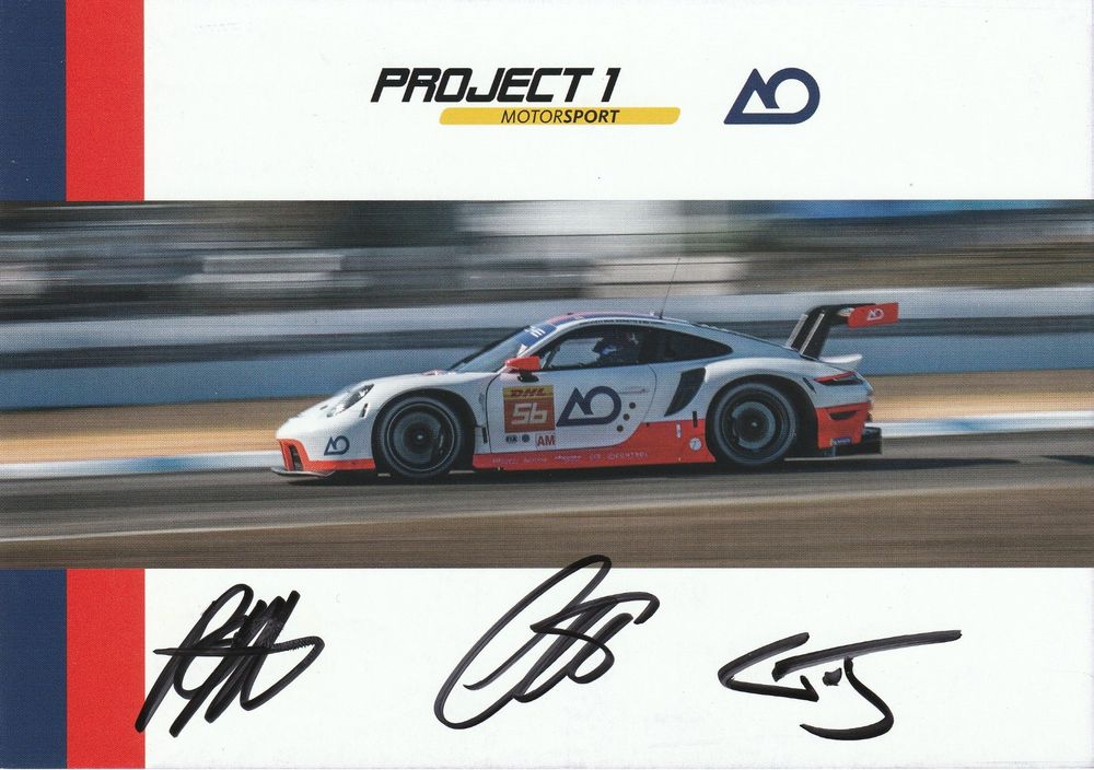 PROJECT 1-AO / Originalautogramme, WEC 2023 (Gebraucht) in Schwyz für ...