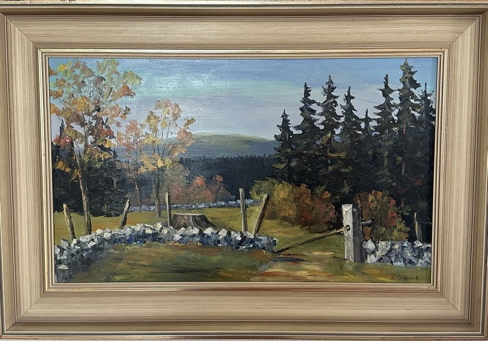 Roland COLLIARD (1932-2022) | Huile sur toile (D'occasion) à Estavayer ...