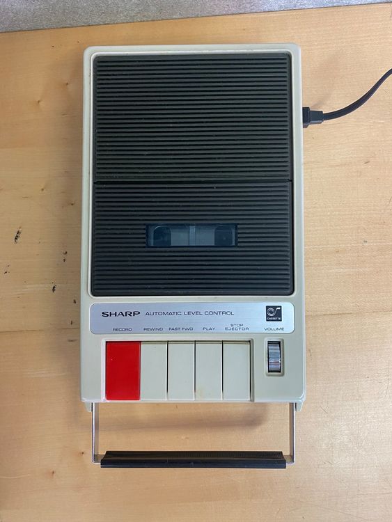 Sharp RD-408H Walkman Kassette Recorder (Gebraucht) in Winterthur für ...