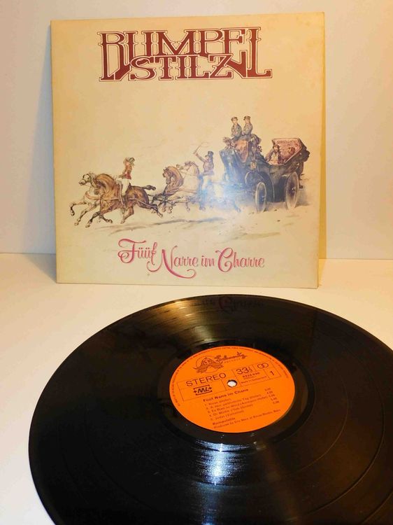 Neue Fundschätze 1986 Lp Schallplatte Rumpelstilz - Füüf Nar | Kaufen ...