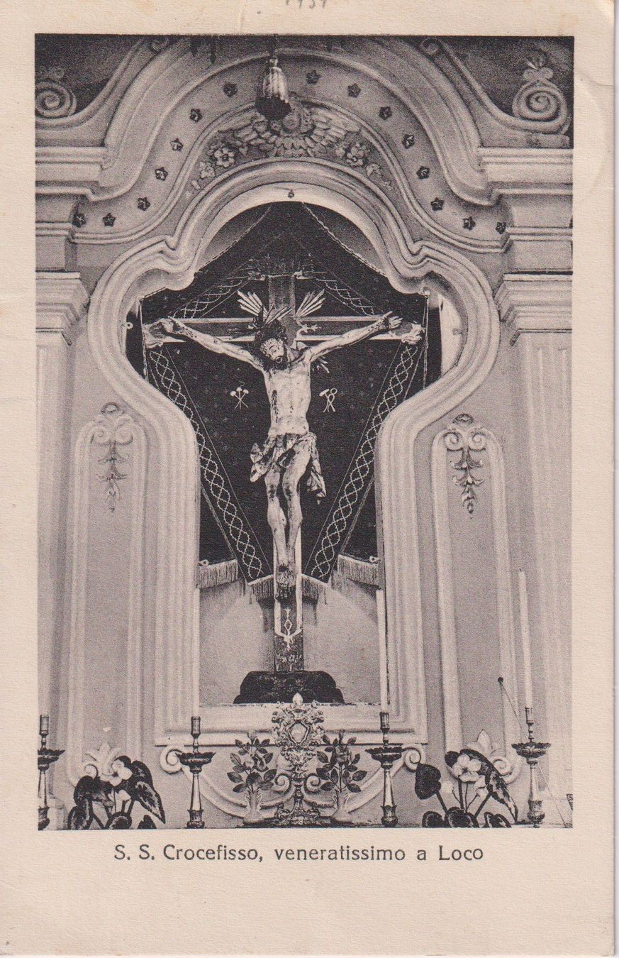 AK Loco - S.S. Crocefisso veneratissimo 1911 (Usato) a Riva San Vitale ...