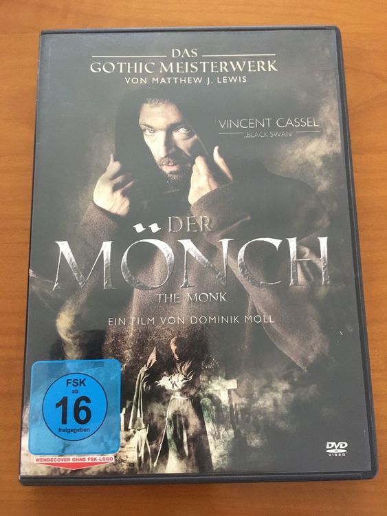 Der Mönch - Dvd (Vincent Cassel) (Gebraucht) in Arbon für CHF 3 – mit ...
