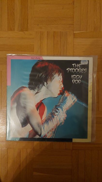 LP - Iggy and the Stooges - No Fun (Gebraucht) in Basel für CHF 20 – mit Lieferung auf Ricardo ...
