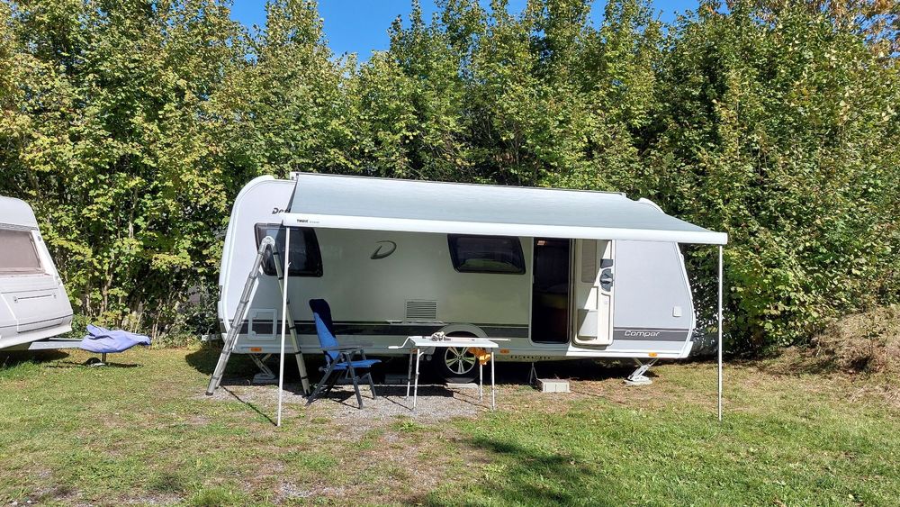 THULE OMNISTOR 6300 4.5m x 2.5m weiss, neuwertig. (Gebraucht) in ...
