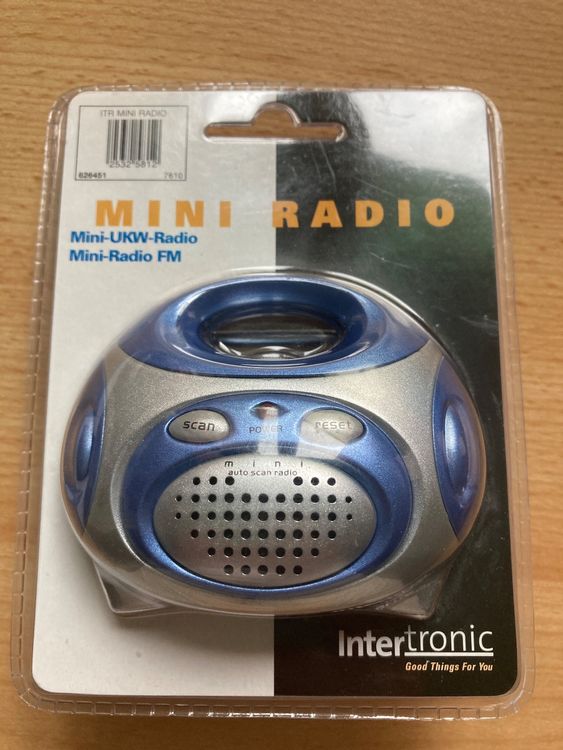 Mini-Radio | Kaufen auf Ricardo