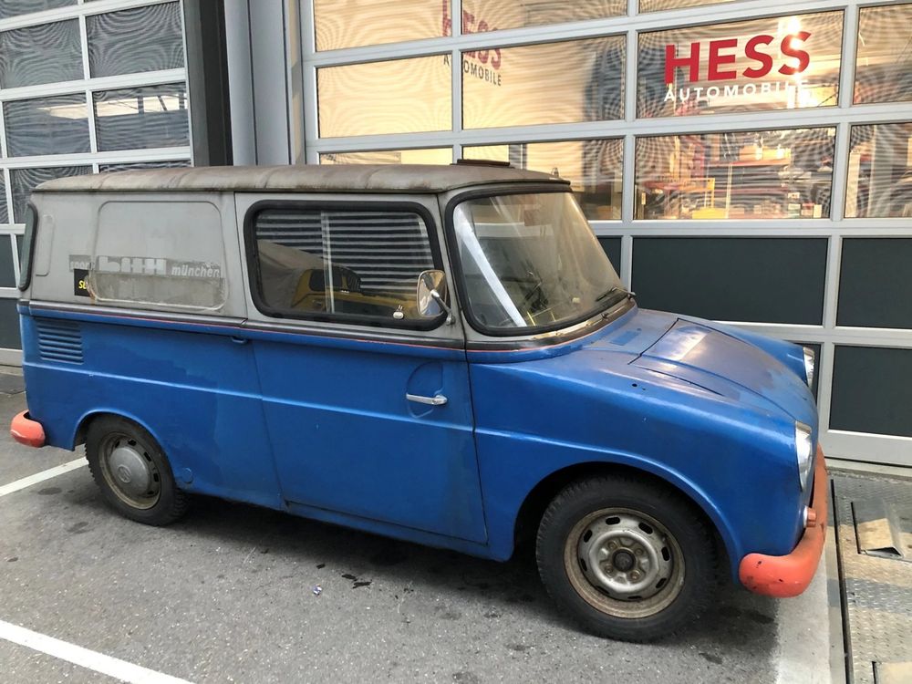 VW Fridolin Typ 147 (Gebraucht) in Alpnach-Dorf für CHF 38000 – nur ...