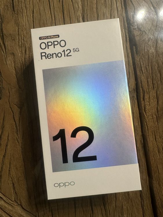 OPPO Reno12 5G 256GB für CHF 101.- (Neu und originalverpackt) in Langendorf für CHF 201 – mit ...