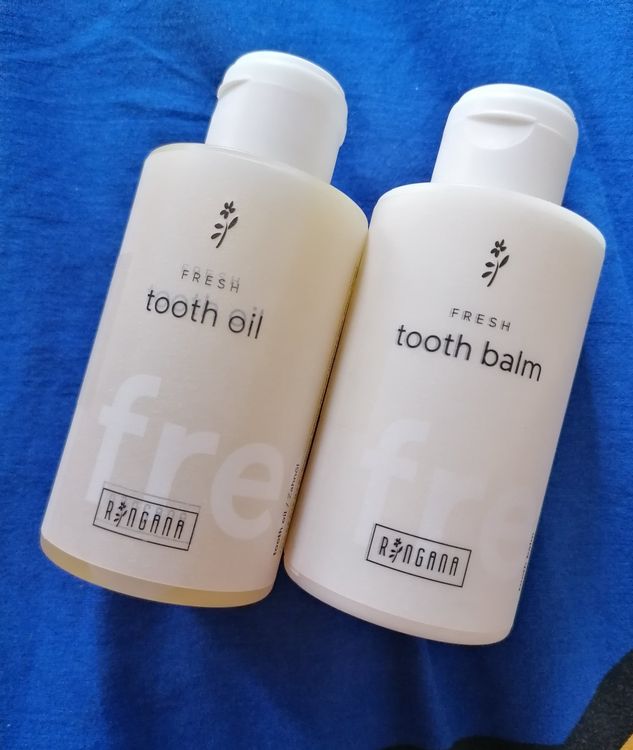 RINGANA Tooth oil & tooth balm (Neu und originalverpackt) in Dietikon ...