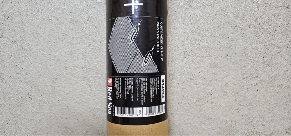 Red Sea Aquarium Netzschutz 120x80cm NEU (Neu und originalverpackt) in ...