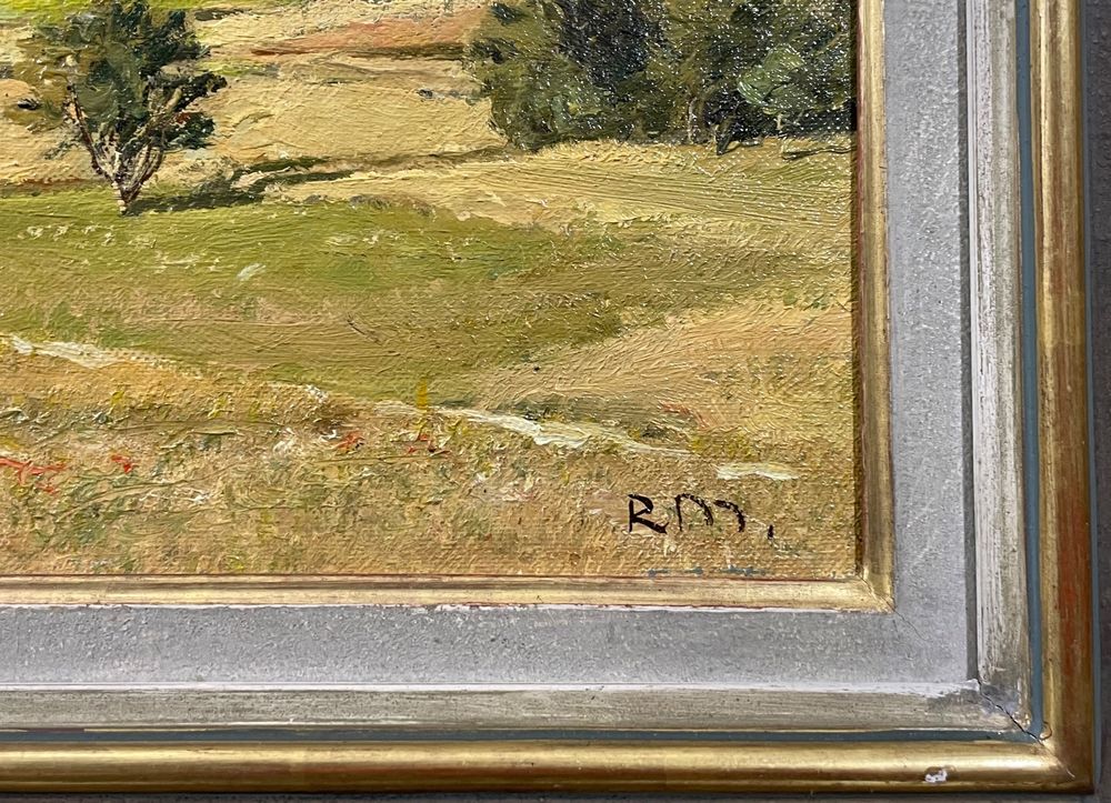 Rudolf Müller (1892-1972) grosses Gemälde (Gebraucht) in Root für CHF 155 – mit Lieferung auf ...