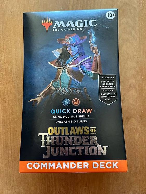 Magic the gathering, quick draw commander deck (Gebraucht) in Zürich ...