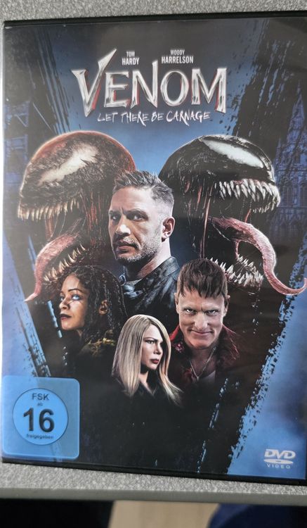 DVD Venom Let There Be Carnage / Tom Hardy (Gebraucht) in Oetwil am See für CHF 6 – mit ...