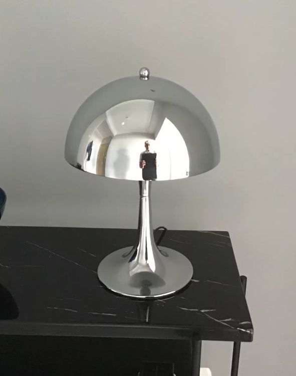 Vintage Chrome Table Lamp (Neu und originalverpackt) in Binningen für ...