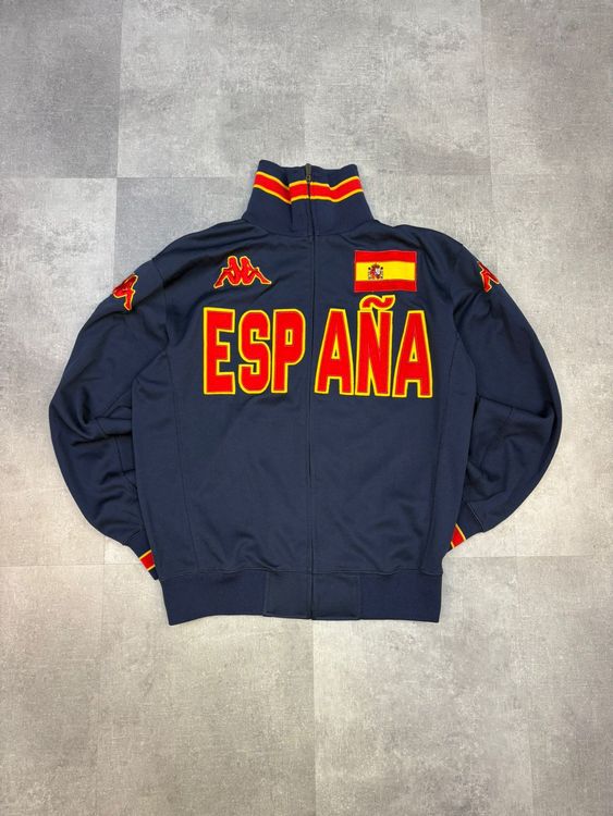 Kappa España Vintage Track Jacket - Grösse M (Neu (gemäss Beschreibung ...