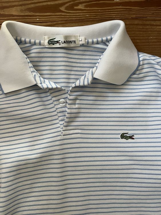 Polo Lacoste vintage (Gebraucht) in Muriaux für CHF 25 – mit Lieferung auf Ricardo kaufen