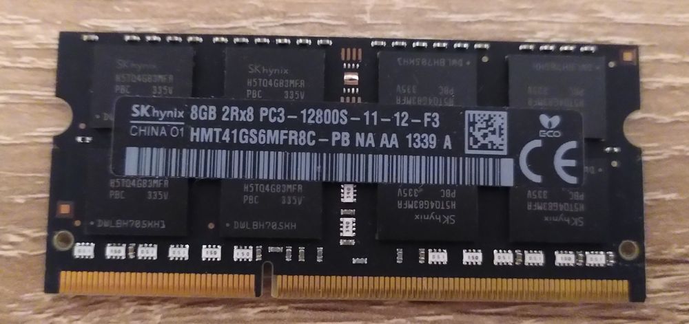 SK Hynix 8GB DDR3L 1600 SO-DIMM RAM | Kaufen auf Ricardo