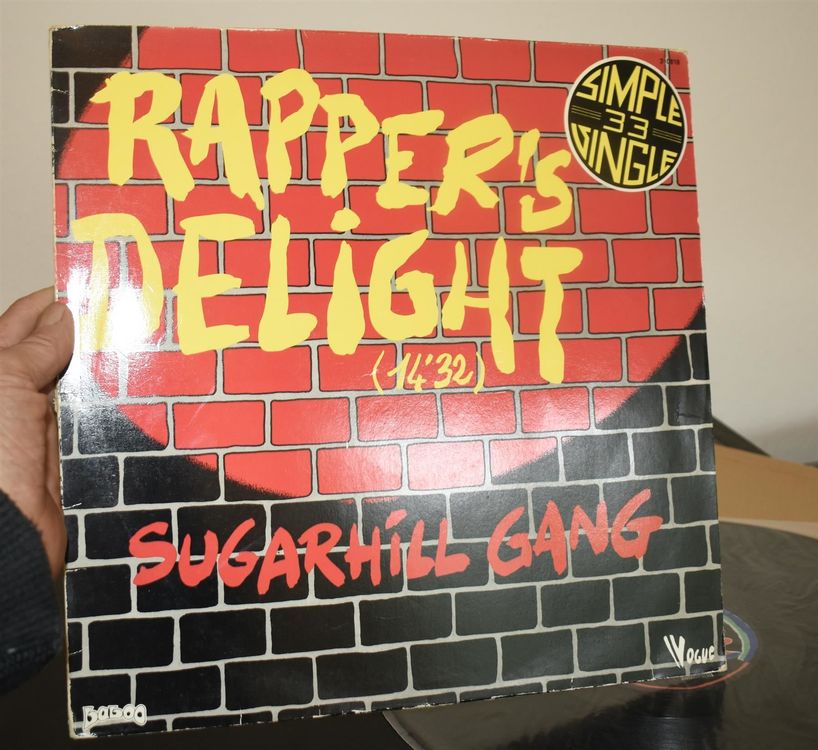 Sugarhill Gang – Rapper's Delight 1979 (Gebraucht) in Pfaffhausen für ...