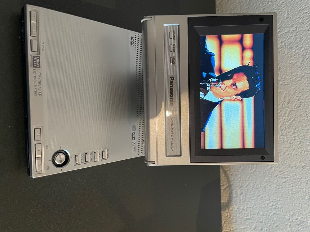 Panasonic DVD-CD LS-5 (Gebraucht) in Unterlunkhofen für CHF 2 – mit ...